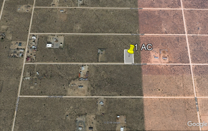 Rio Rancho NM Land With Power - LandForSaleStore
